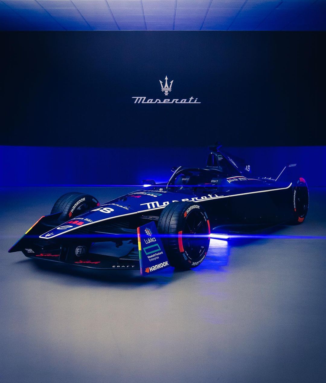 Maserati MSG Racing presentó su livery 2023 - Alto Octanaje